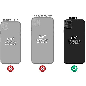 LOQUPE Designed for iPhone 11,Heavy-Duty Tough Rugged Lightweight Slim Shockproof Protective Case for iPhone 11 6.1 Inch,Women Girls,Cute Cheetah Leopard Pattern