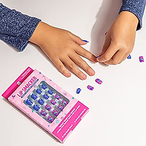 Lip Smacker Disney Princess Holiday Press On Nails Stocking Christmas Gifts For Girls Kids