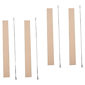 16 pcs Replacement Heating Machine Elements Professional Heat Impulse Spare Strip Sealer Parts Service Seal Strips Element Re Mm Hand Kit Sealing Heating Element