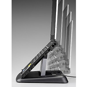 Q-Connect Plastic Stand for Laptop - Black