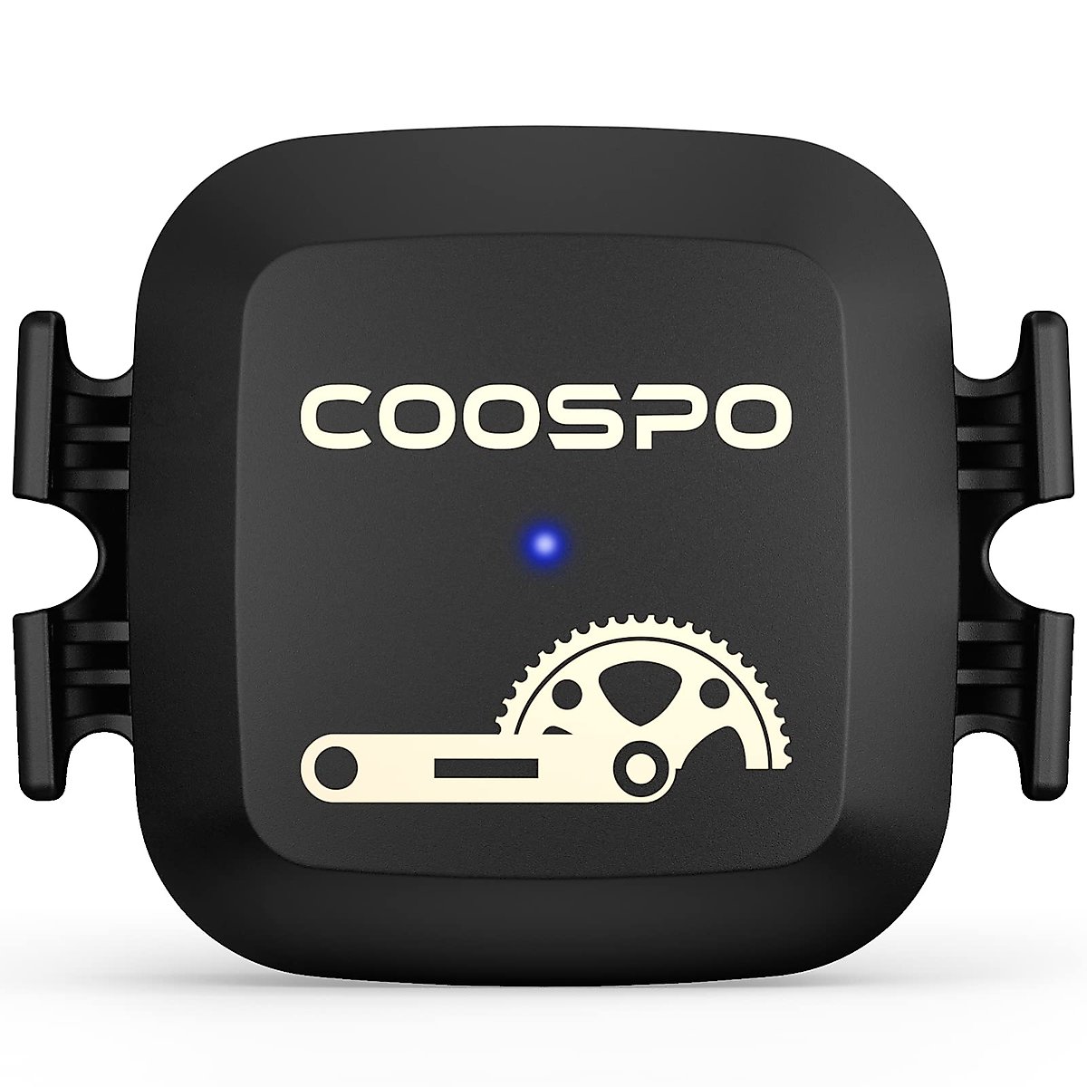 COOSPO Cadence and Speed Sensor, Bluetooth ANT+ Cycling Cadence Sensor Bike Speed Sensor, Wireless RPM Bicycle Cadence Sensor for Bike Computer/Rouvy/Peloton/Wahoo/CooSporide