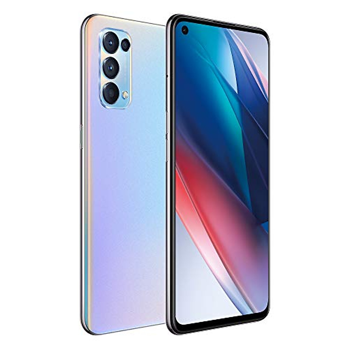 OPPO Find X3 Lite Dual- SIM 128GB ROM + 8GB RAM A419-01Q Factory Unlocked 5G Smartphone(Galactic Silver) International Version
