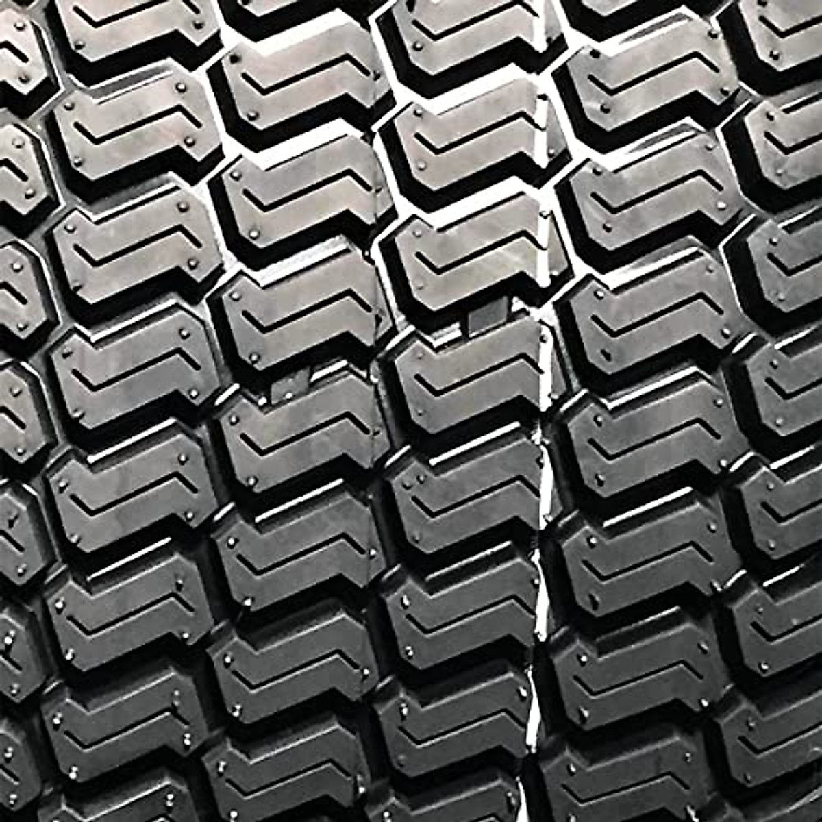 MOTOOS Set of 2 New 24x12.00-12 Garden Lawn Mower Turf Tires 24-12-12 6PLY Tubeless