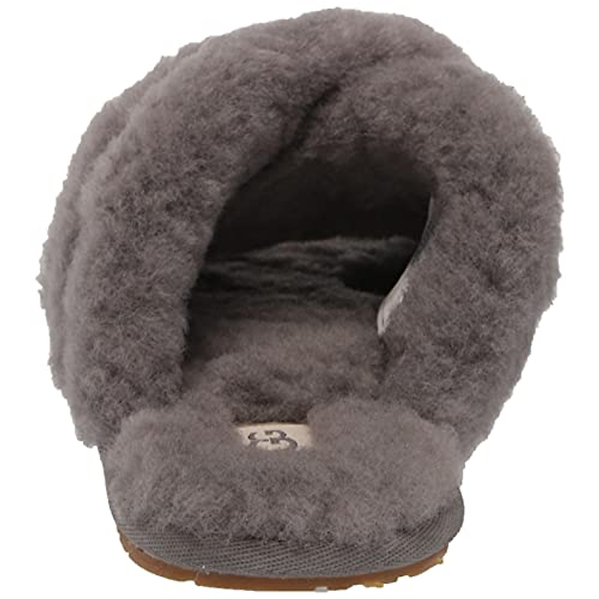 UGG Women's SCUFFITA Slipper, Charcoal, 9