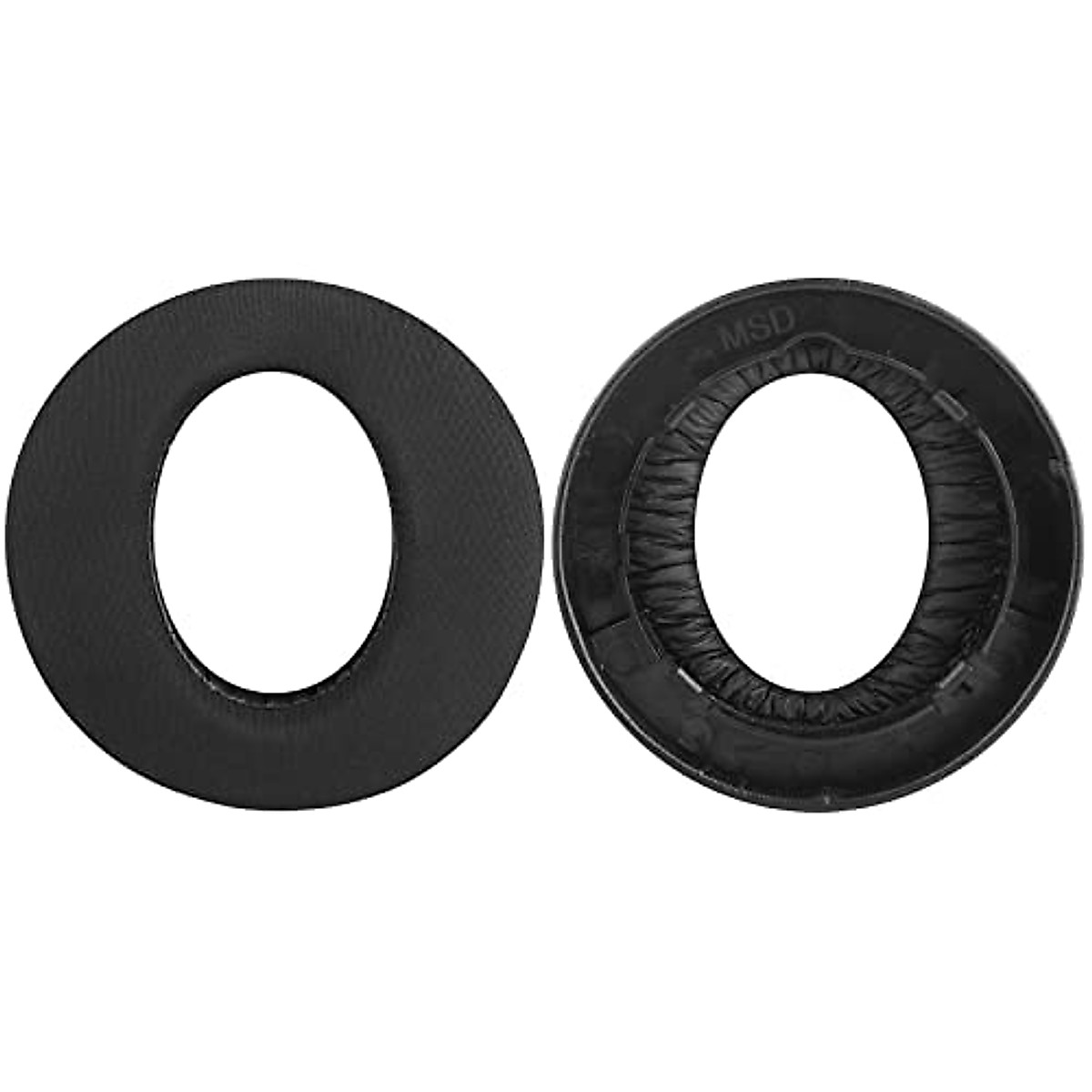 Geekria Sport Replacement Ear Pads for Sony Playstation Platinum Wireless Headset, PS4 Platinum Wireless (CECHYA-0090) Headphones Ear Cushions, Headset Earpads, Ear Cups Cover Repair Parts (Black)