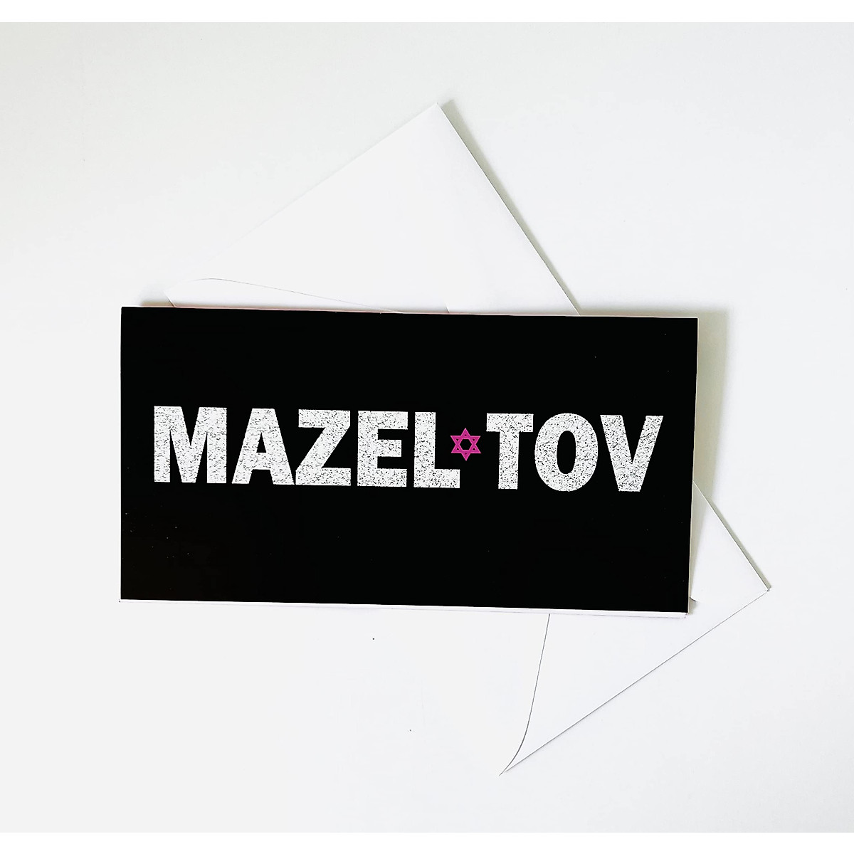 Sunny Marshmallow Mazel Tov Greeting Cards Pack of 10