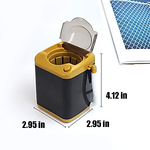 Azure Zone, Makeup Washing Machine Mini Automatic Brush Sponge Powder Puff Cleaner Device