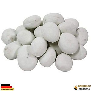 Gel + Ethanol Fire-Places Emily Premium - Inclusive 21-Piece Accessory Set Nut