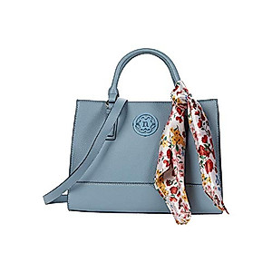 Nanette Lepore Madilyn Convertible Satchel Cornflower Blue One Size