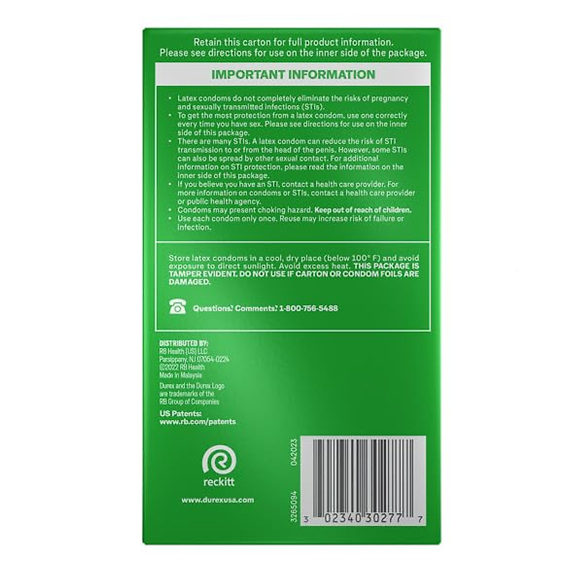 Durex Tropical Condoms, Natural Rubber Latex Condoms for Men, FSA & HSA Eligible, Exciting Flavors, 12 Count (Pack of 3)