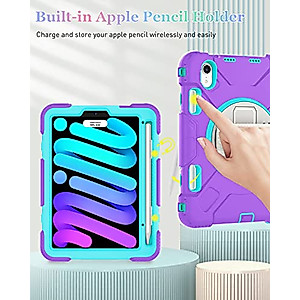 (Get 2) iPad Mini 6 8.3 Inch Black + iPad Mini 6 8.3 Inch Purple