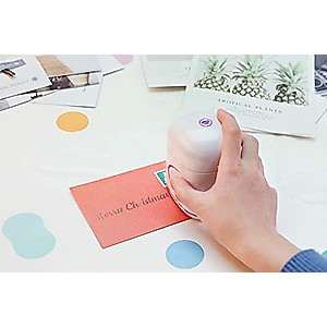 PEKOKO Original Multi-Color Ink Cartridge K1 Portable Mobile Printer Replacement for Mbrush printcube Printer