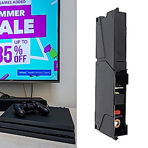 Power Supply, Easy to Install Game Console Power Supply Ultra Thin Portable Corrosion Resistance 5Pin for Game Console