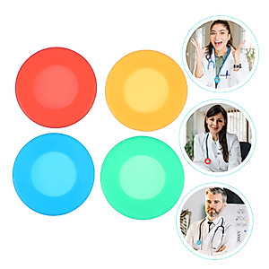 64 Pcs Stethoscope Case Silicone Cover for Stethoscope Portable Silicone Cover Stethoscope Cover Replacement Stethoscope Diaphragm Silicone Cover Stethoscope Silicone Cover