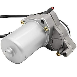 Starter for 125cc 110cc 100cc 90 cc 70cc 50cc ATV Dirt Bike Pit Bike Dune Buggy Sandrail Quad 4 Wheelers SSR Roketa Tao tao Coolster Jonway SunL Go Karts,3 bolt Electric Starter Motor WIth Line