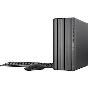 HP Envy TE01-3254 Home & Business Desktop (Intel i7-12700 12-Core, 16GB RAM, 1TB SSD, Intel UHD 770, WiFi, Bluetooth, HDMI, USB 3.1, SD Card, Black, Win 11 Home) (Renewed)