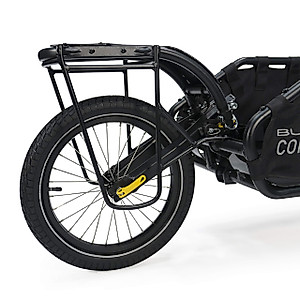 Burley Design Coho Pannier Rack , Black