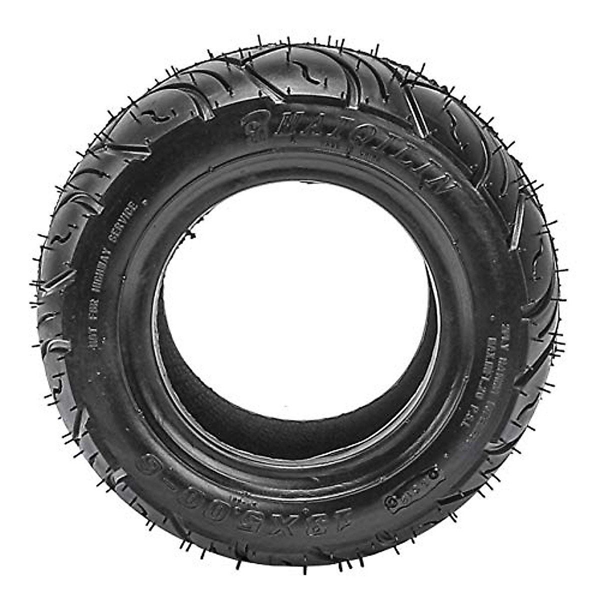 WPHMOTO Set of 2 Go Kart Tires 13x5.00-6 Front Rear Tubeless Tire Replacement for ATV Quad Buggy 4 Four Wheelers