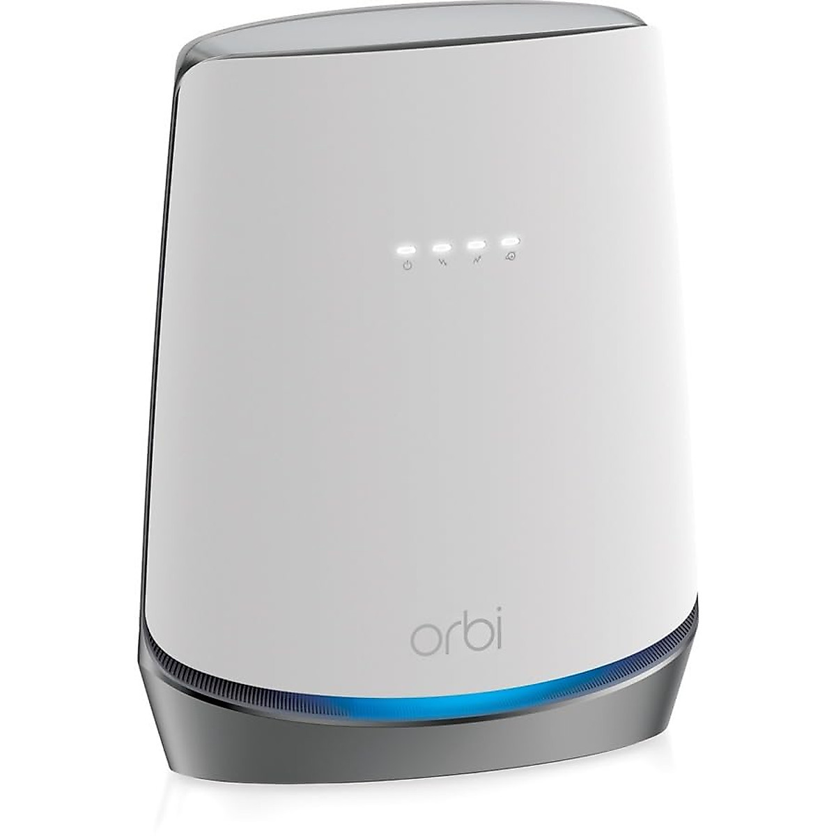 NETGEAR Orbi WiFi 6 Cable Modem Router + Satellite Extender, AX4200, Covers 5000 sq. ft., 40+ Devices