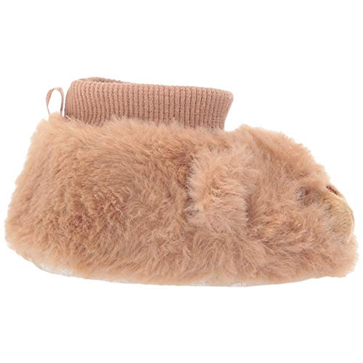 Little Me Baby Newborn Slippers, Bear, 0-6 Months