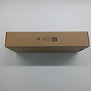 KES Bathroom Glass Shelf Aluminum Black Extra Thick Tempered Glass Rectangular 1 Tier Basket Wall Mounted, 2 Pack, A4126A-BK-P2