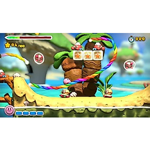 Wiiu Kirby and The Rainbow Paintbrush (Eu)