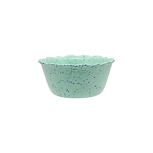 TPW Ltd The Pioneer Woman Juliette Melamine Bowl, Teal, 6.5 Set of 8