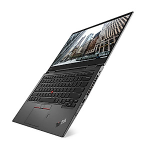 2023 Lenovo ThinkPad X1 Yoga Gen 5 2-in-1 14″ FHD IPS HDR 400nits Touchscreen Intel 4-Core i5-10210U Intel UHD Graphics 16GB RAM 512GB NVMe SSD WIFI AX HDMI Fingerprint Backlit Windows 11 Pro w/RE USB