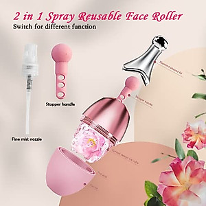 Clearance items for women Ice Roller for Face & eye puffiness relief 2 in 1 (1Pcs,Pink)