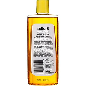 Sulfur 8 Deep Cleaning Shampoo for Dandruff, 7.5 Ounce