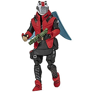 Fortnite Vending Machine, Features 4 Inch X-Lord Action Figure, Includes 9 Weapons, 4 Back Bling, and 4 Building Material Pieces