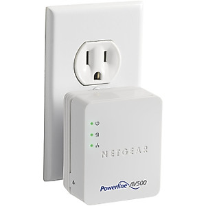 NETGEAR Powerline 500 1-Port Starter Kit (XAVB5201)