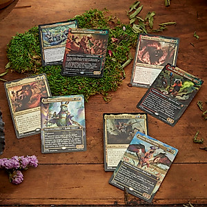 Magic: The Gathering Bloomburrow Commander Deck Bundle - Includes All 4 Decks (Animated Army, Family Matters, Peace Offering, and Squirreled Away)