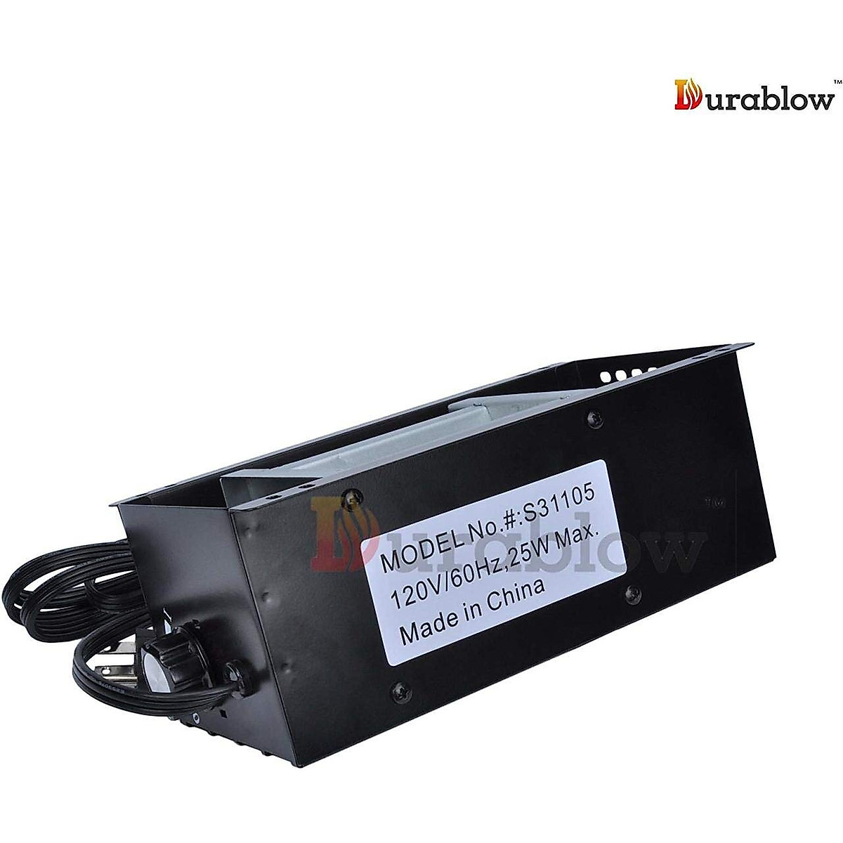 Durablow S31105 Speed Variable Blower 110V ~ 120V for GHP Group, Monessen/Majestic (MHSC Brands), Majestic Dutchwest Windsor, CFM US Century Plate Steel Freestanding Wood Stove Fireplace