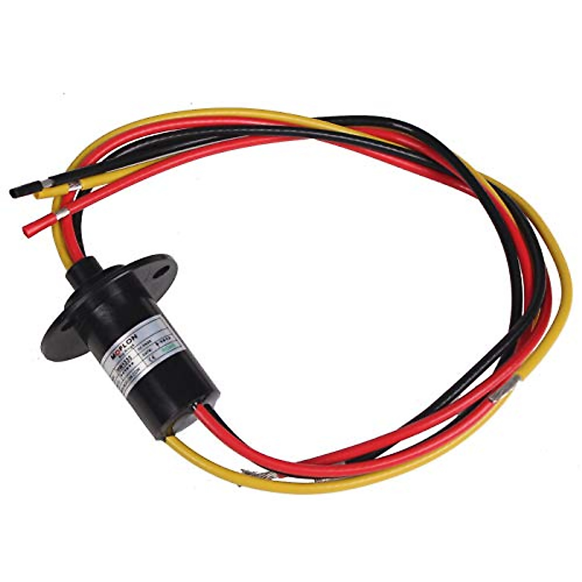 Walkingpround 30A 250Rpm 380V 3 Wires Wind Generator Slip Ring for Wind Turbine Power Generator