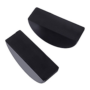 Golden Sport Ice Hockey Pucks, Official Regulation, for Practicing and Classic Training, Diameter 3", Thickness 1", 6oz, Black (18 PCS)