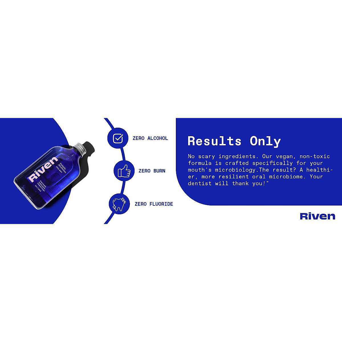 Riven Probiotic Mouthwash