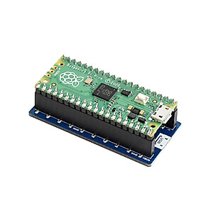 Waveshare RGB Full-Color LED Matrix Panel for Raspberry Pi Pico 16×10 RGB LEDs