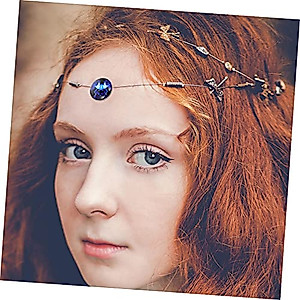 Didiseaon 500 Pcs Time Gem Patch Halloween Keychain Bracelet Stuff Necklace Beads Constellation Beads Gemstone Patches for DIY Bracelet Kits Gemstone Jewelry Patches Glass Gemstone Patches