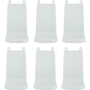 Diversey D6205605 IntelliCare Dispenser Drip Tray, Attaches to Hybrid & Manual IntelliCare Dispensers, Grey, Pack of 6