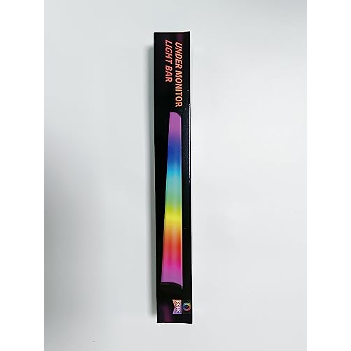 WILLED Under Monitor Light Bar, RGB Gaming Lights for Gaming Setup, Ambiance Backlights with Remote Controller, 5V USB Powered, for Gaming, Keyboard, Computer Accessories, PC Desk, Room Decoration