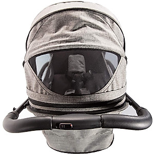 guzzie+Guss Oxygen Stroller (2020 Edition), GG030SP20, Salt & Pepper