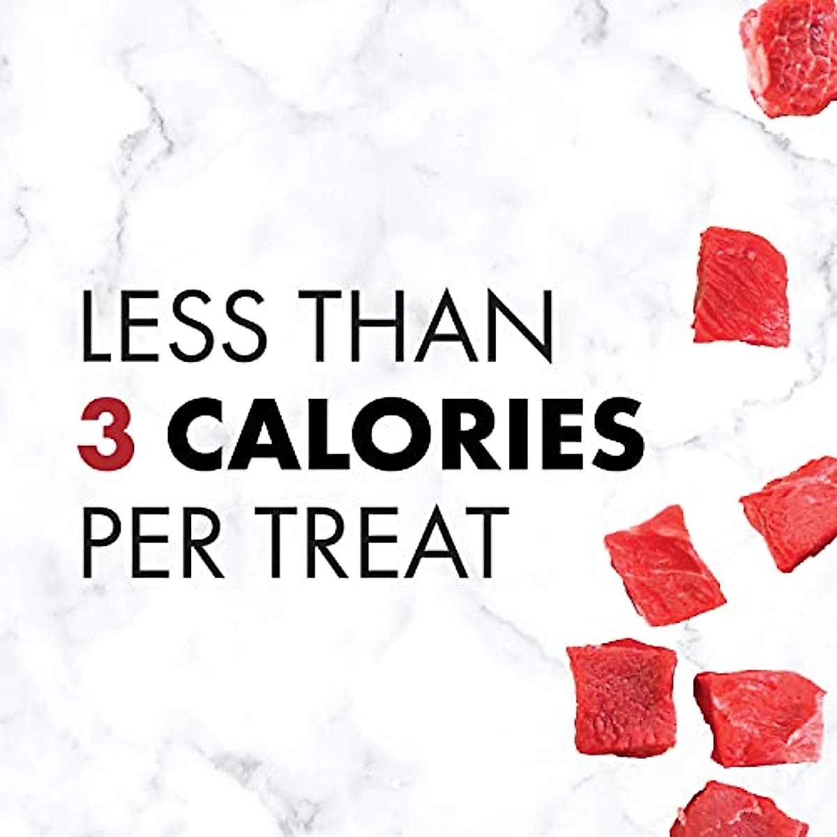 NUTRO Mini Bites Dog Treats Beef & Hickory Smoke Flavor, 4.5 oz. Bag