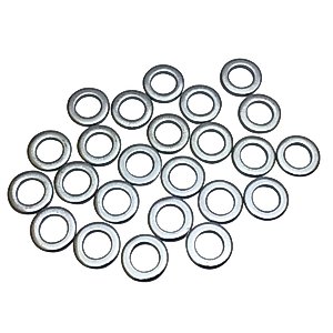 Steel Tension Rod Washers for Drums - (100 Pack)