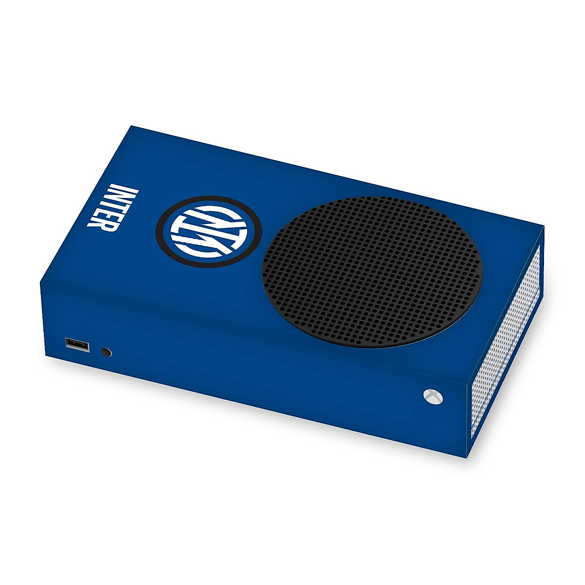 Head Case Designs Officially Licensed Inter Milan Logo Badge Vinyl Sticker Gaming Skin Decal Cover Compatible With Xbox Series S Console