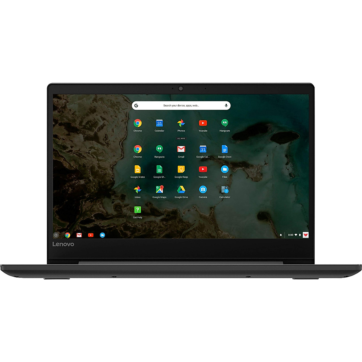 2021 Newest Lenovo Chromebook S330 14" Laptop Computer for Business Student, Quad-Core MediaTek MT8173C 2.1GHz, 4GB RAM, 32GB eMMC, 802.11ac WiFi, Webcam, 10 Hours Battery, Chrome OS, +MarxsolCables