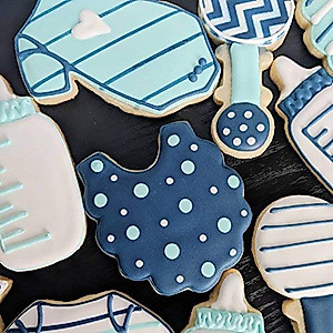 Baby Bib Cookie Cutter 3.25" Made in USA by Ann Clark