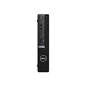 Dell OptiPlex 5000 5080 Desktop Computer - Intel Core i5 10th Gen i5-10500T Hexa-core (6 Core) 2.30 GHz - 16 GB RAM DDR4 SDRAM - 256 GB SSD - Micro PC - Windows 10 Pro 64-bit - Intel UHD Graphics 630