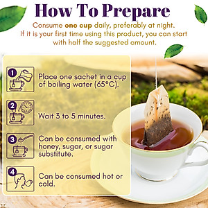 Tea CHUPA Panza, Tea Based ONGINGER Root, PINNEAPPLE, Flaxseed & Cinnamon (30 Tea Bags/0.10 oz Each) - SET OF 2