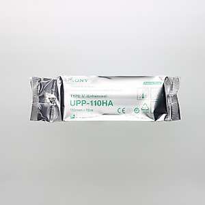 Sony UPP-110HA Thermal Print media 10 rolls 110mmx 18m